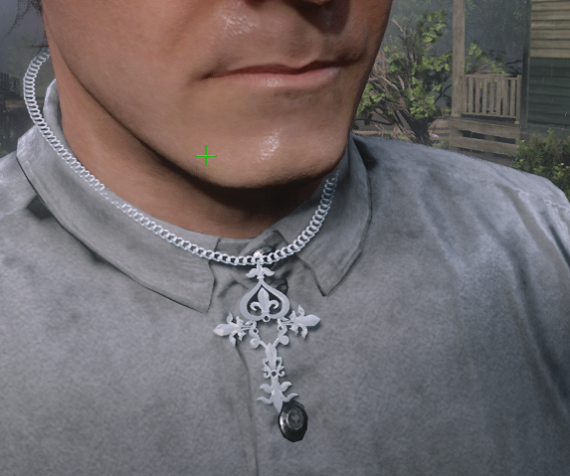 Macabre Redm | Macabre Necklace set