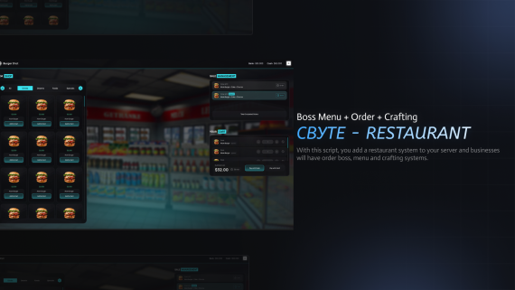 C-Byte Scripts | Restaurant System [Open]