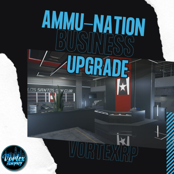 VortexRP · Ammo Store | Low-Tier Weapon Upgrade