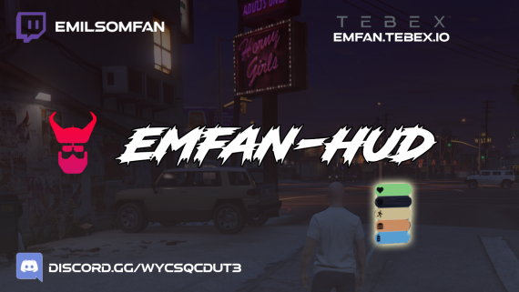 Emfan | emfan-hud [ESX/Qb-core]