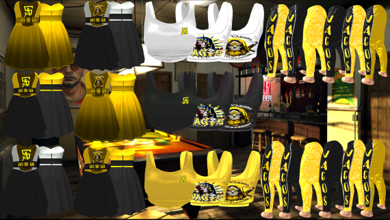 GTV Clothing · Vagos Female Bundle