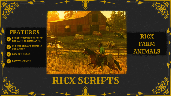 RicX RedM Scripts | RedM Scripts