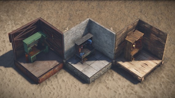 SUPA RUST | Packages