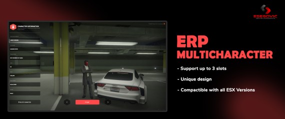 esegovic-developments · #8 Multicharacters