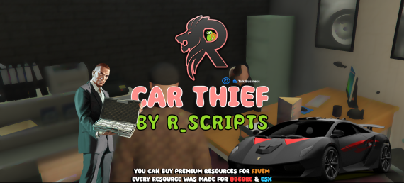 r_scripts | Car Thief Job