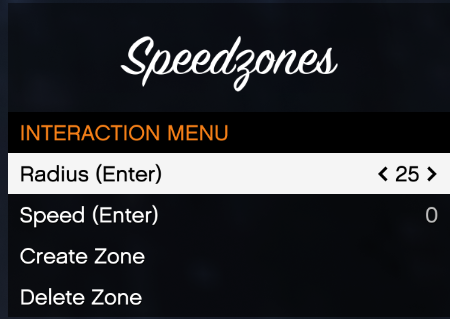 Plexus Development | [QBCore] Speedzones