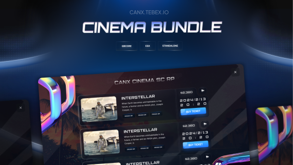 Shop Premium FiveM Scripts: ESX & QBCore & Standalone | CanX Scripts