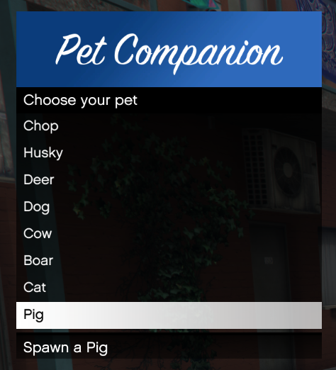 Mints Modifications · Pet Companion Script