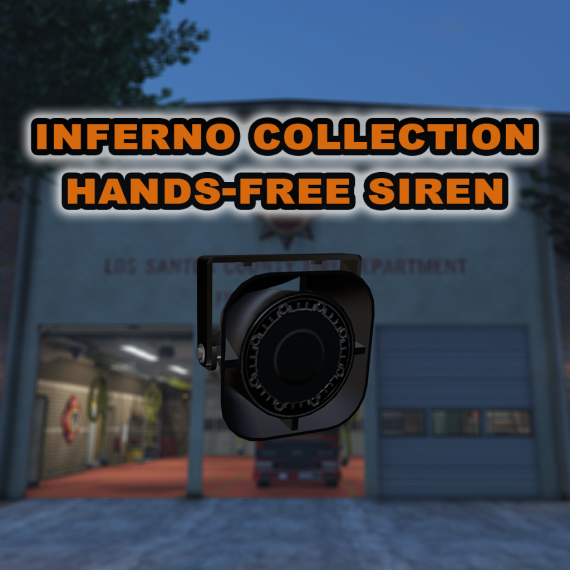 Inferno Collection | Hands-Free Siren