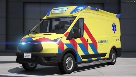 MNY Mods | Ambulance Cars