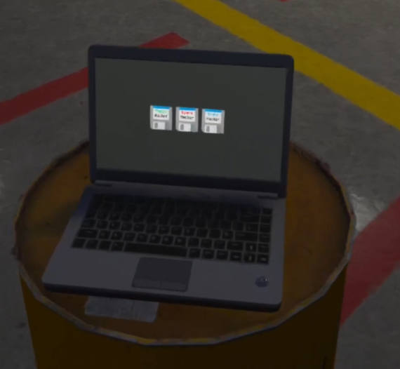 sModsk · Minigames Laptop (Escrowed)