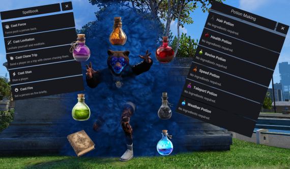 Randolio Scripts | Witchcraft [QB/QBX/ESX]