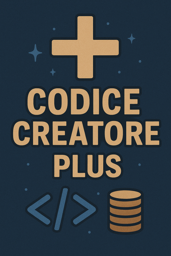 Artemis RolePlay · Codice Creatore Plus