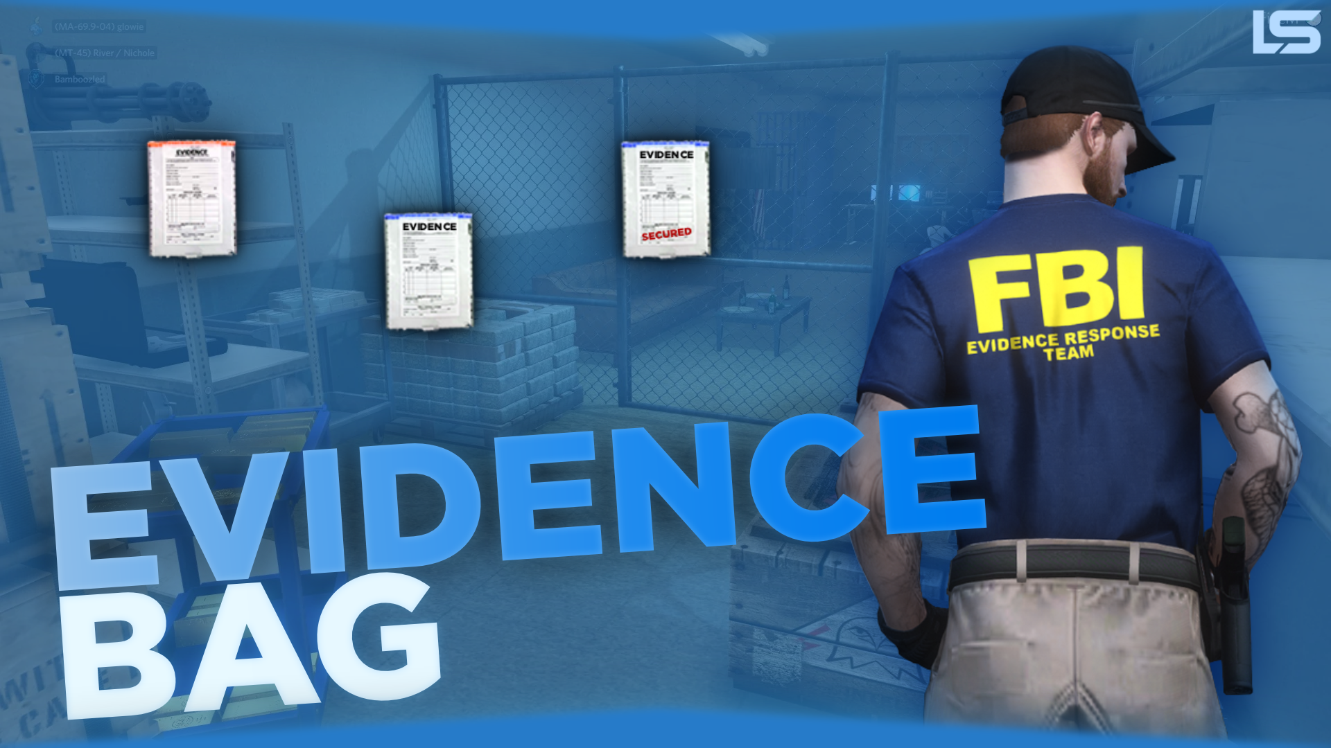 Level Scripts · Evidence Bag