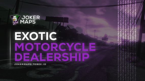 J0KER MAPS | [MLO] Exotic Motorcycle Dealership