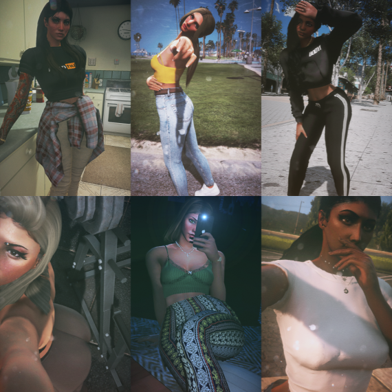 Struggleville Animations | Female Pack #35