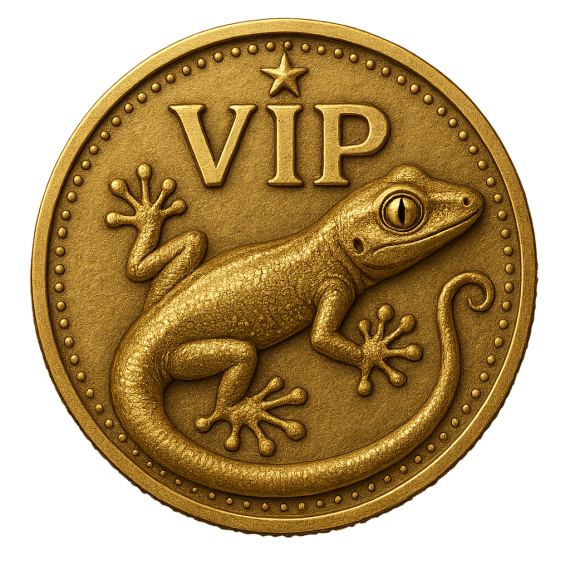 Gecko Gaming | 5000 VIP COINS