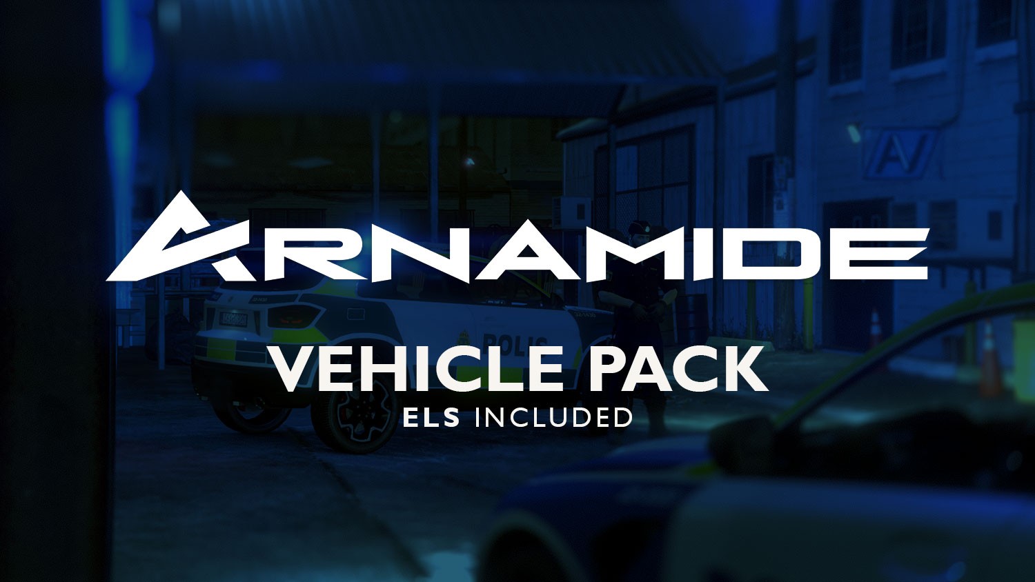 Arnamide 3D Studio · Arnamide Vehicle Pack (inkl. ELS)