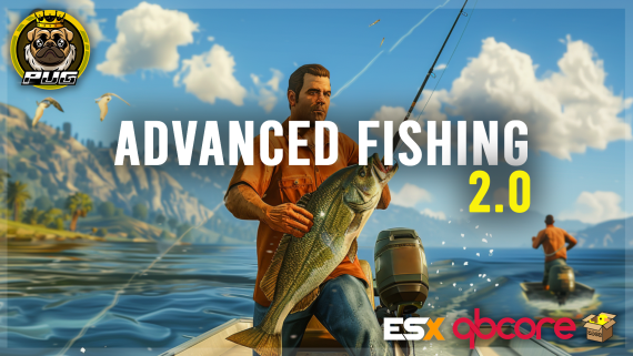 Pug-Store | Advanced Fishing