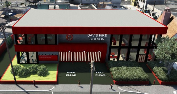 SGmapping | Davis Fire Station