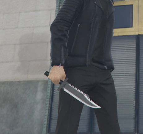 TrueVision RP · Rambo Knife