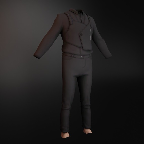 Pewe Studios Clothes · One Set