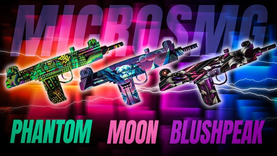 CRUX STUDIO · MICRO SMG PACK