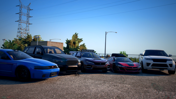 GK Projects&Cars · Various widebody Car pack V3