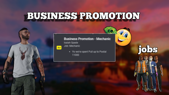 AdminPlus | ESX Legacy (Promotion / Advertisement Script)