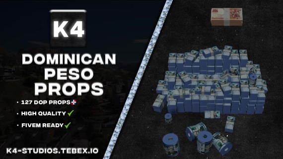 K4 STUDIOS · Money Props