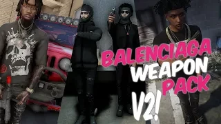 Balenciaga's FiveM Shop | Weapon Packs