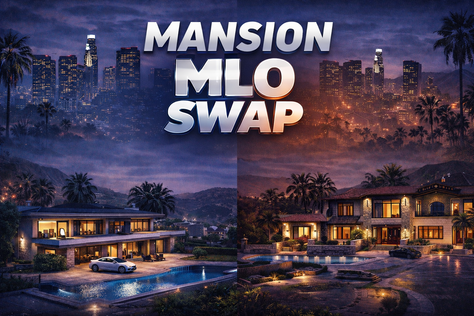 MANSIONS | Platinum Roleplay