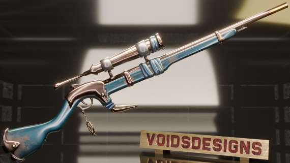 VoidsDesigns · CUSTOM SNIPER RIFLE