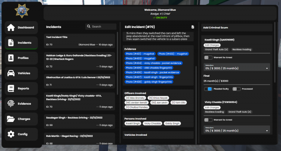 Xen Scripts | Police DOJ EMS MDT