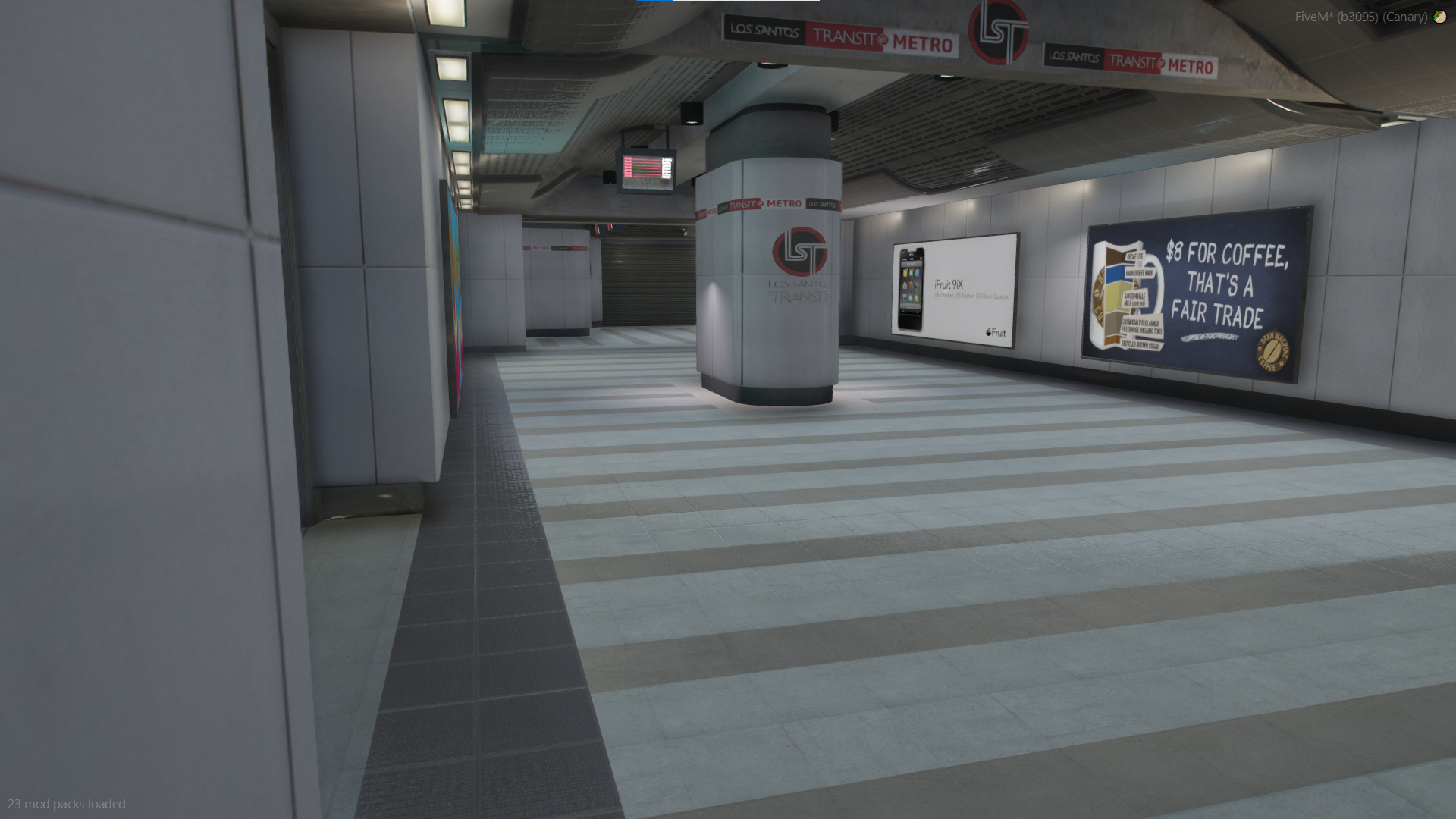 Central FiveM Customs · No Prop Lifeinvader Metro