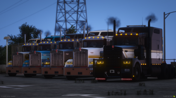 MAOAM Fahrzeug Design | W900 Semi