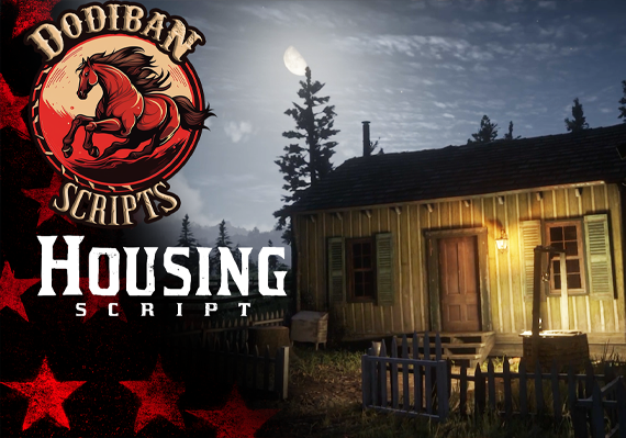 Dodiban Scripts RedM · Housing Complete System