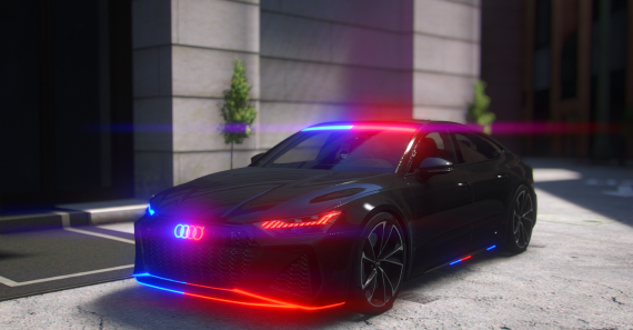 VERSUS CARS | RS7 C8 Modern Lights [NON-ELS]
