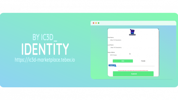 IC3D MARKETPLACE | Welcome