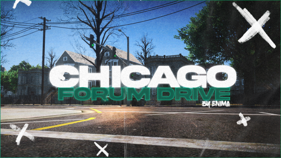 Enima-Maps | Chicago Forum Drive