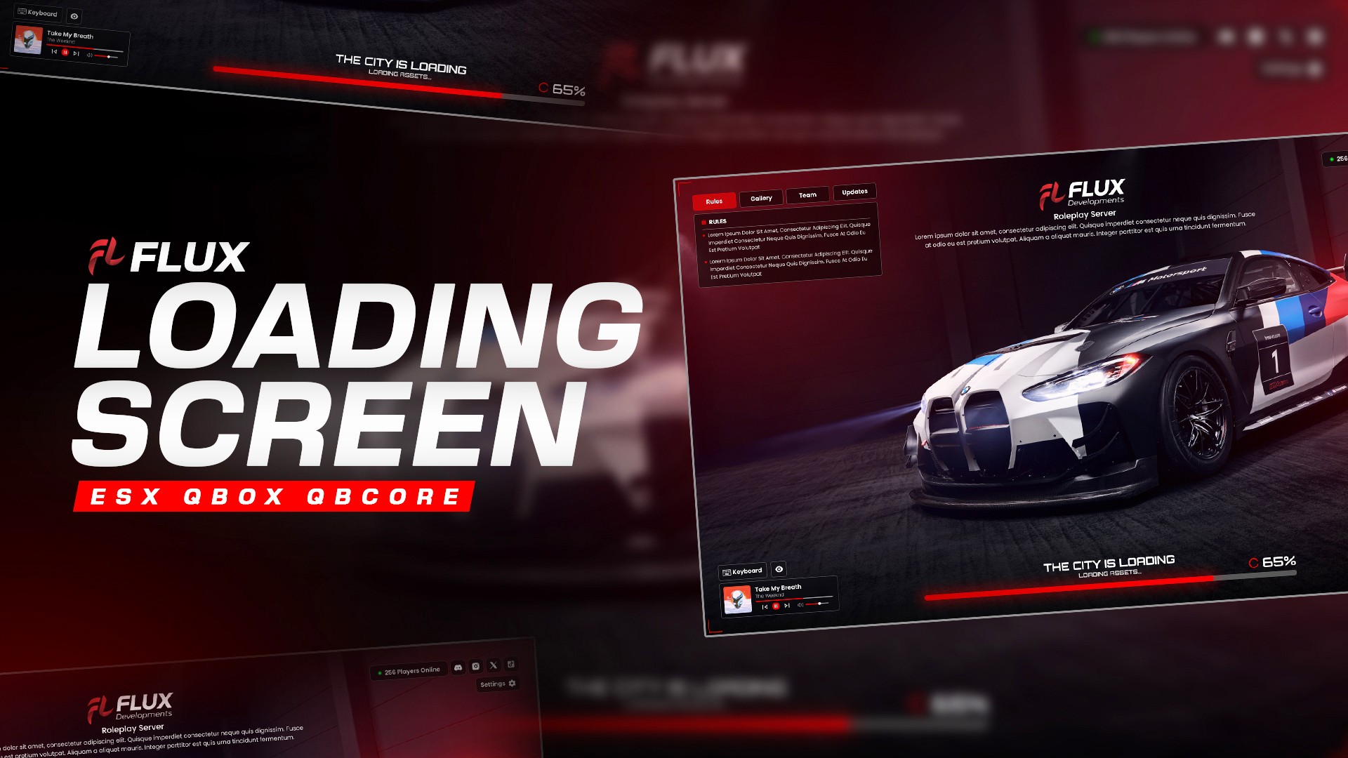 Flux Developments · Flux - Loading Screen