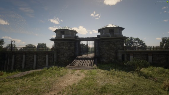 Red Life Studio | RedM Map