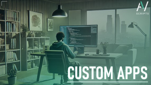 AV Scripts · Laptop