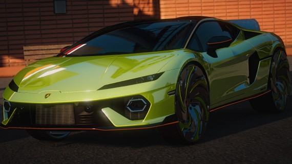 Marley's World · 24 Lambo T