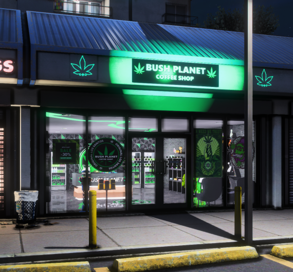 Living The Higlhife | Weed shop