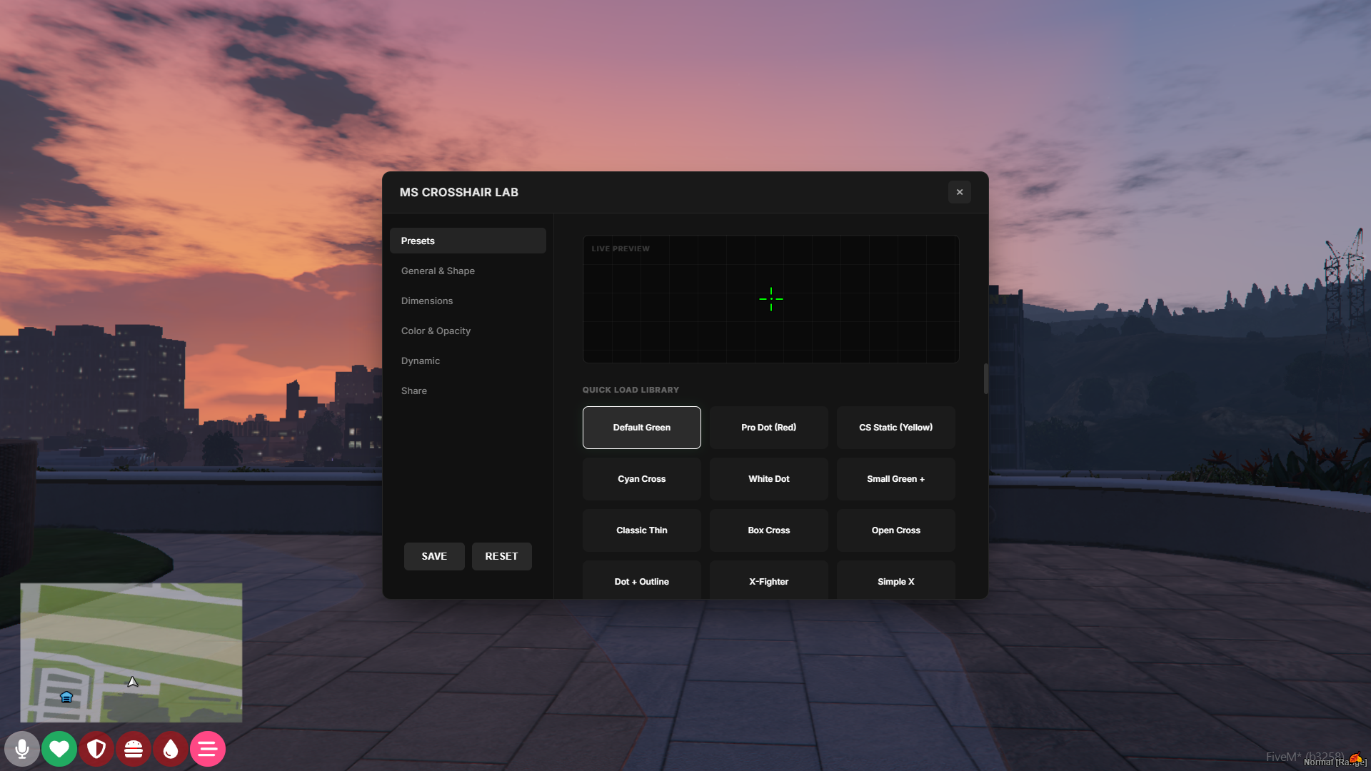 MS | Black Coin Scripts · MS Crosshair | Custom Crosshair Script for ...