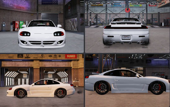 Octane RP · Maibatsu Penumbra v2 Retro