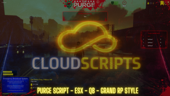 CloudScripts · TELEPORTING - Grand RP Style