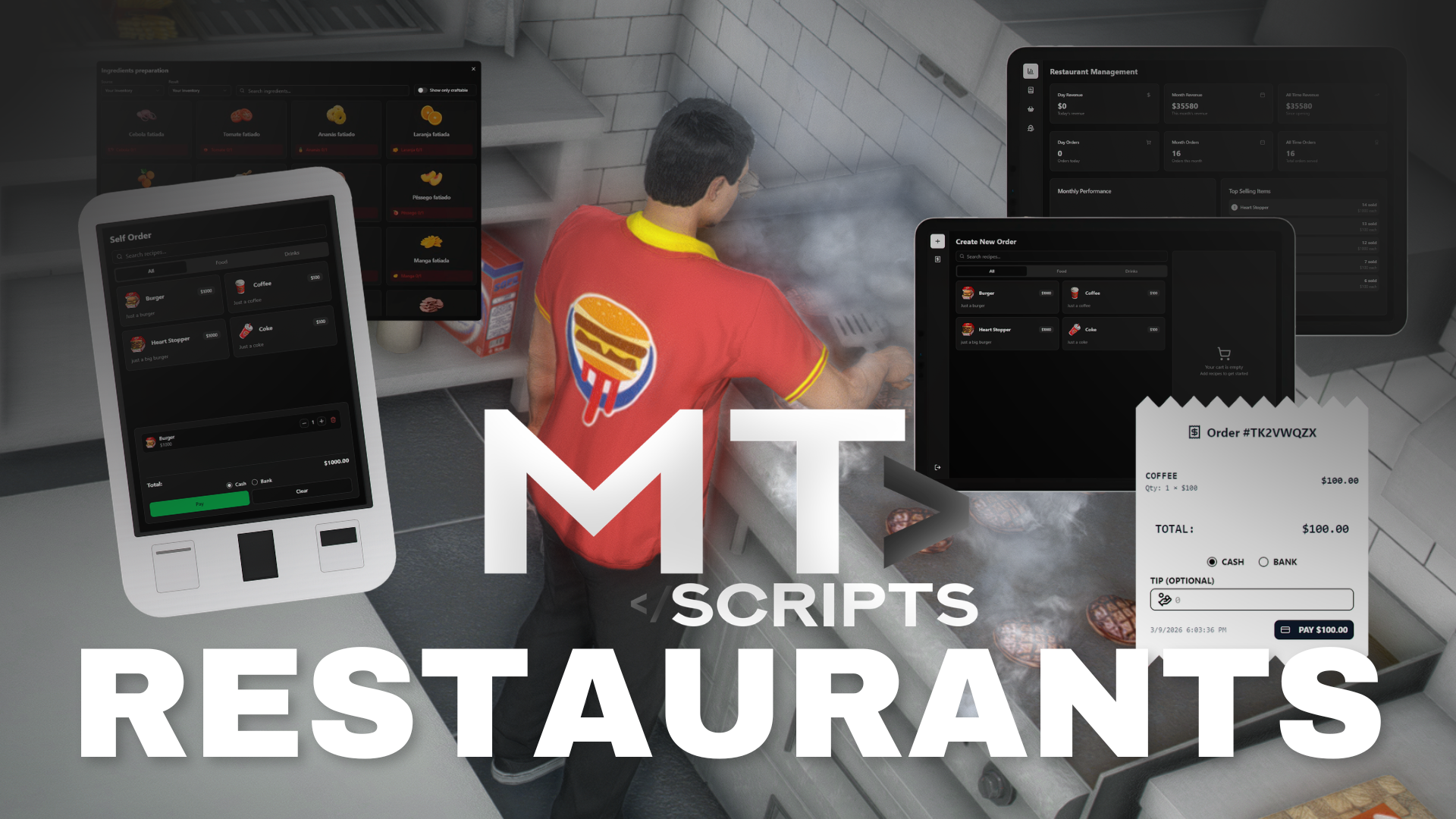 MT Scripts | MT Restaurants v3