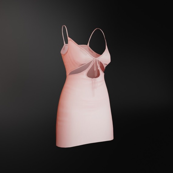 Pewe Studios Clothes · Dress Physics
